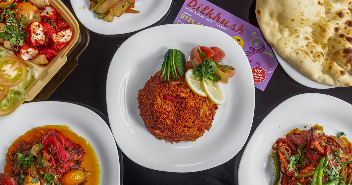 Dilkhush restaurant menu in Birmingham - Order from Just Eat