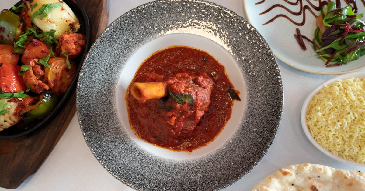 Rasoi restaurant menu in Sandy - Order from Just Eat