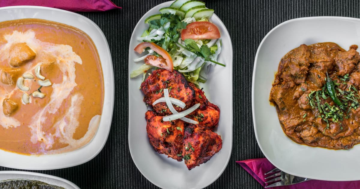 Spice Heaven restaurant menu in Stirling - Order from Just Eat