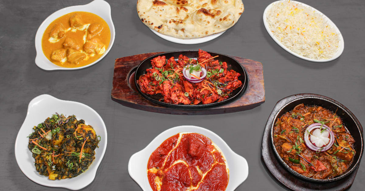 Mehek Indian restaurant menu in Enfield - Order from Just Eat