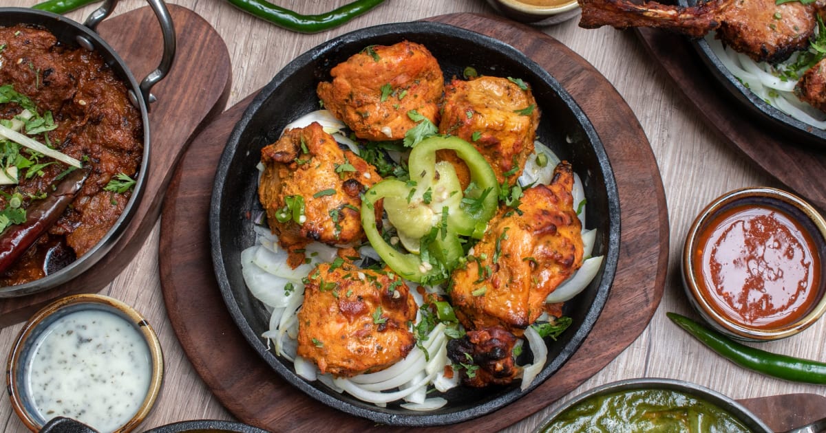 Hichki restaurant menu in London - Order from Just Eat