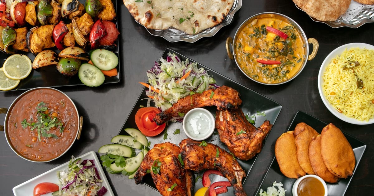 Indian Palace restaurant menu in Cambridge - Order from Just Eat