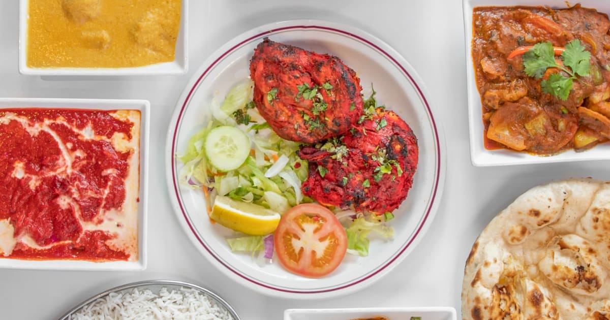 The Ali Raj restaurant menu in Margate - Order from Just Eat