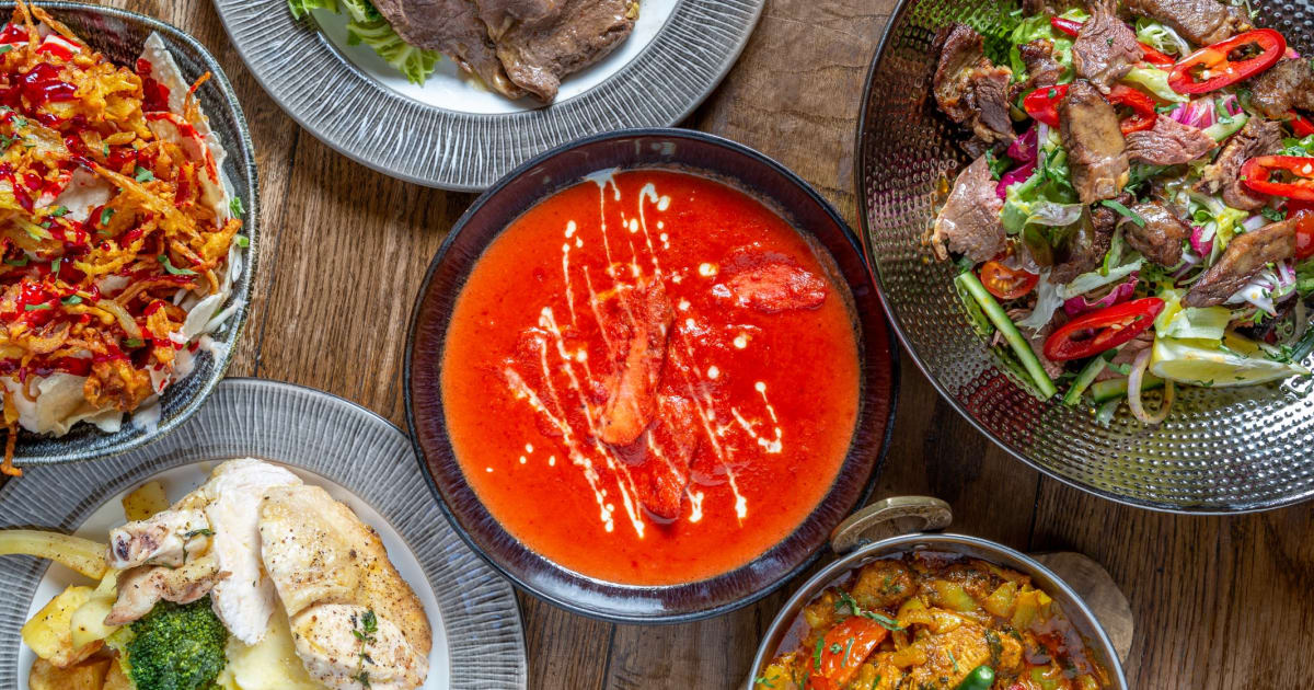 Gulshan Indian Kitchen, Grill & Cocktail Bar restaurant menu in North ...