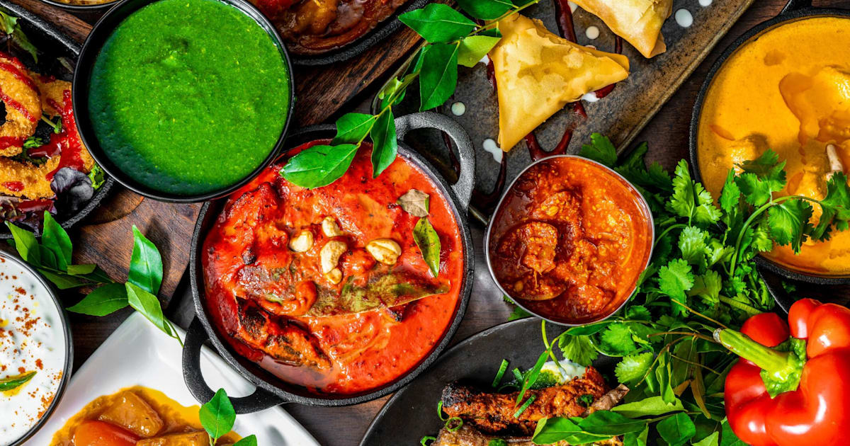 Le Raj - Indian Restaurant & Takeaway restaurant menu in Penzance ...