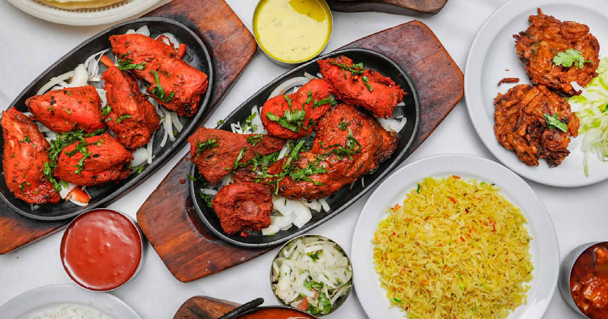 Spice Of Raj restaurant menu in London - Order from Just Eat