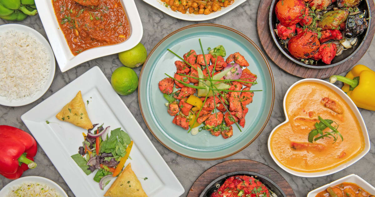 Zeera Indian Cuisine restaurant menu in Weston Super Mare - Order from ...