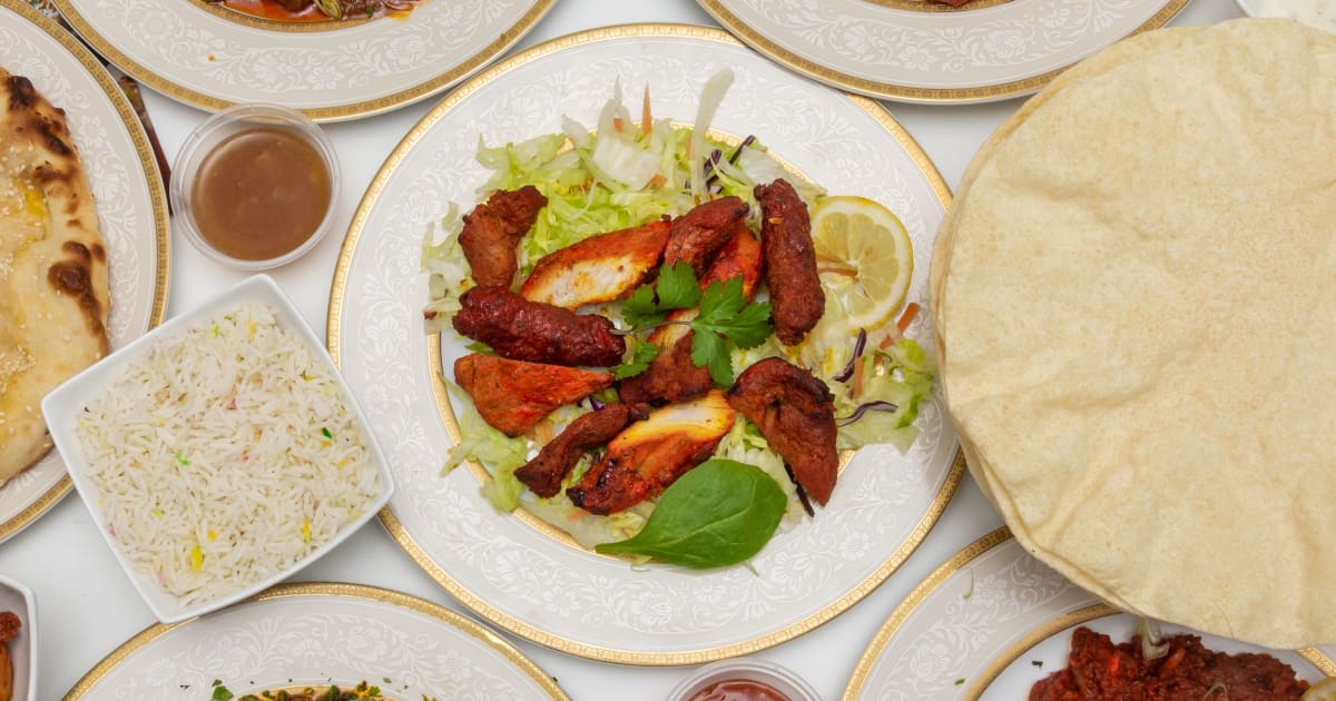 Apna Indian Cuisine restaurant menu in London - Order from Just Eat