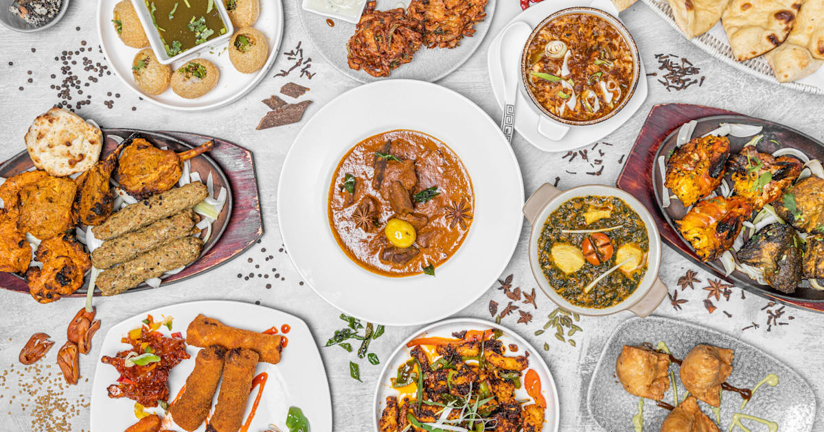 Manjal Restaurant restaurant menu in London - Order from Just Eat