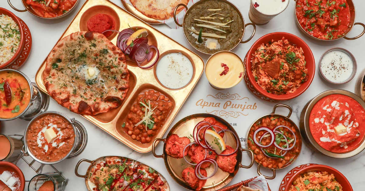 Apna Punjab restaurant menu in Southall - Order from Just Eat