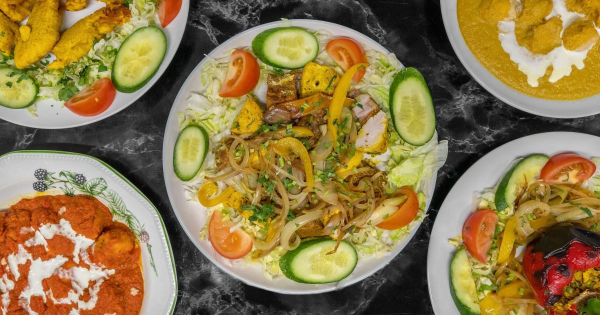 Tiffin Express Indian Takeaway restaurant menu in Swindon - Order from ...