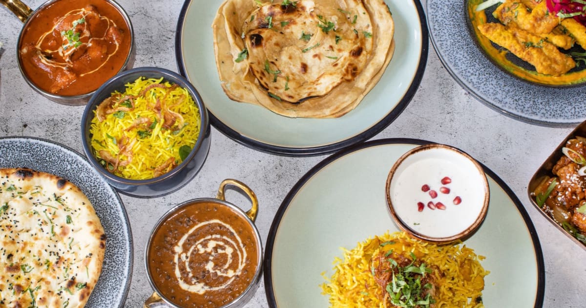 Kashi Indian Dining restaurant menu in London - Order from Just Eat