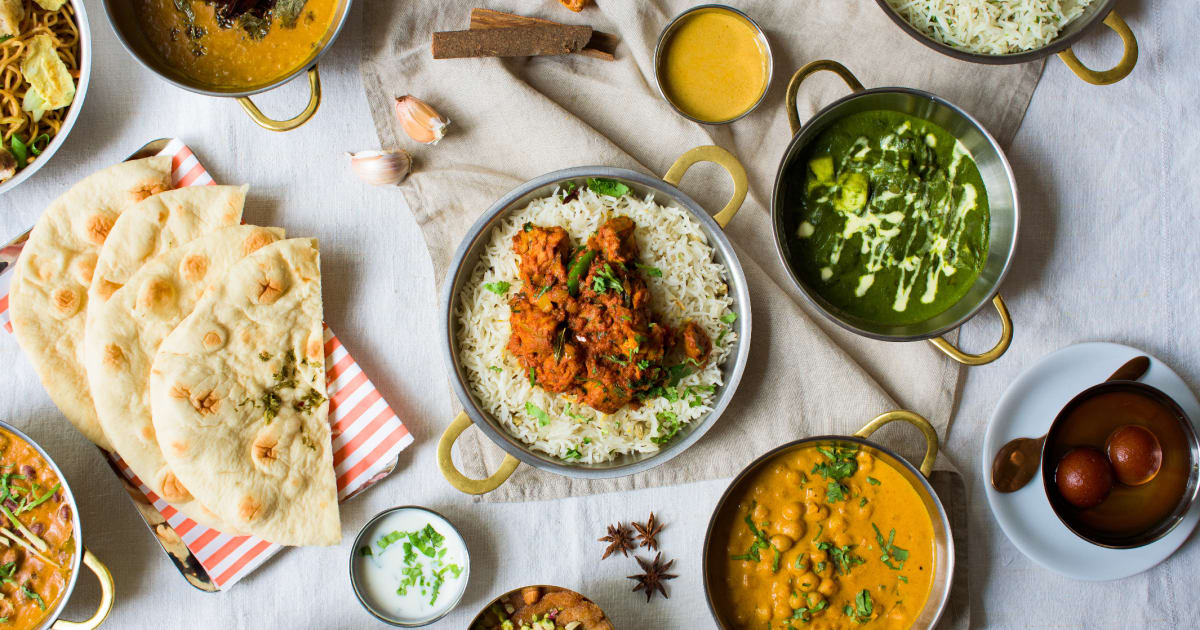 Cafe Deccan restaurant menu in London - Order from Just Eat