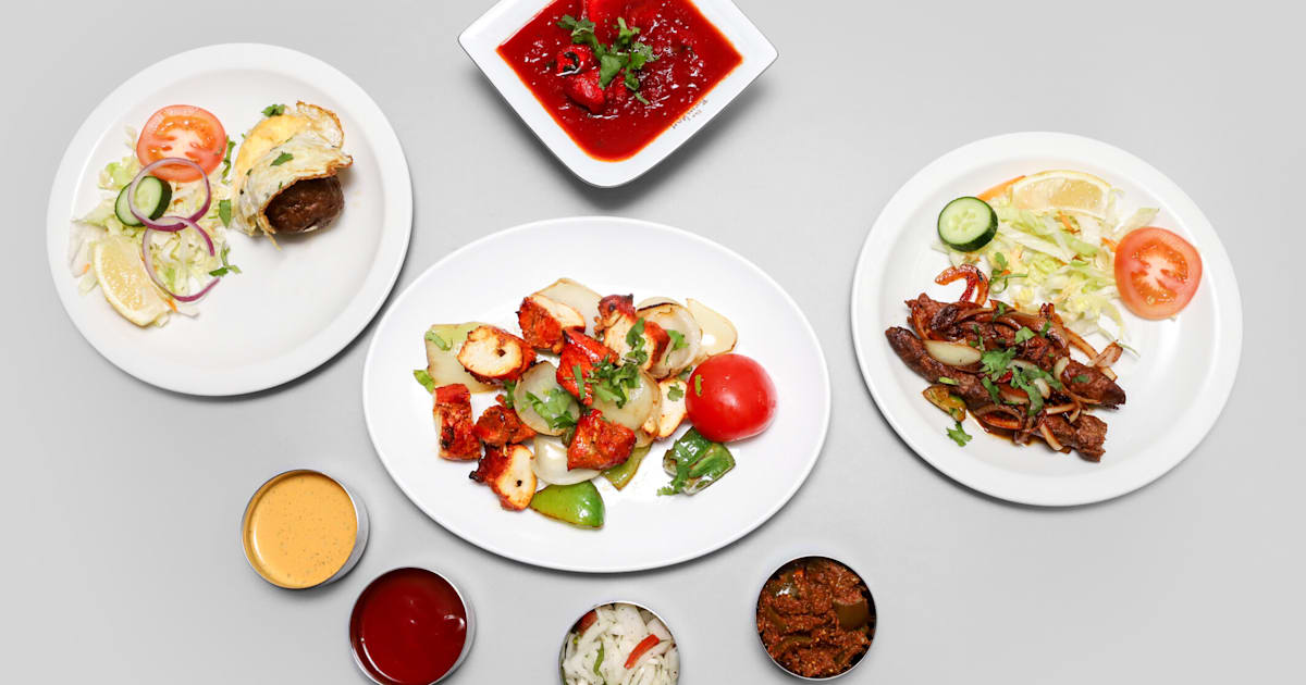 The Bombay Palace restaurant menu in Worcester - Order from Just Eat