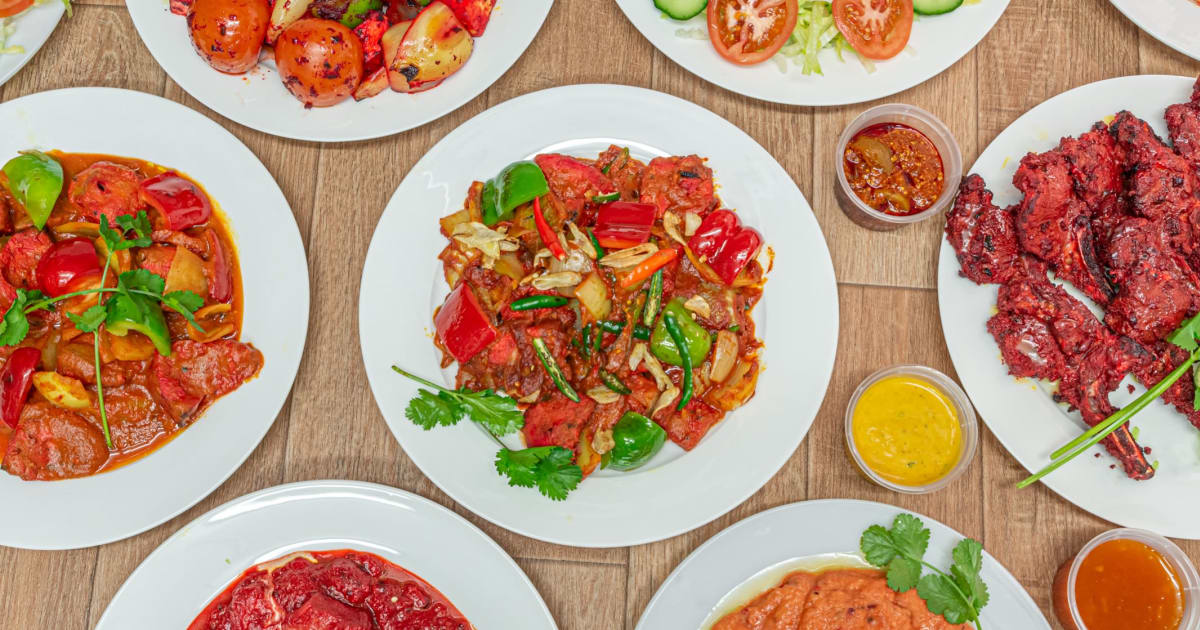 Little India restaurant menu in Essex - Order from Just Eat