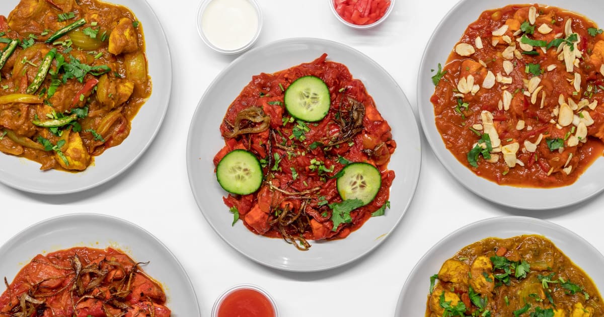 British Raj Express restaurant menu in St. Helens - Order from Just Eat