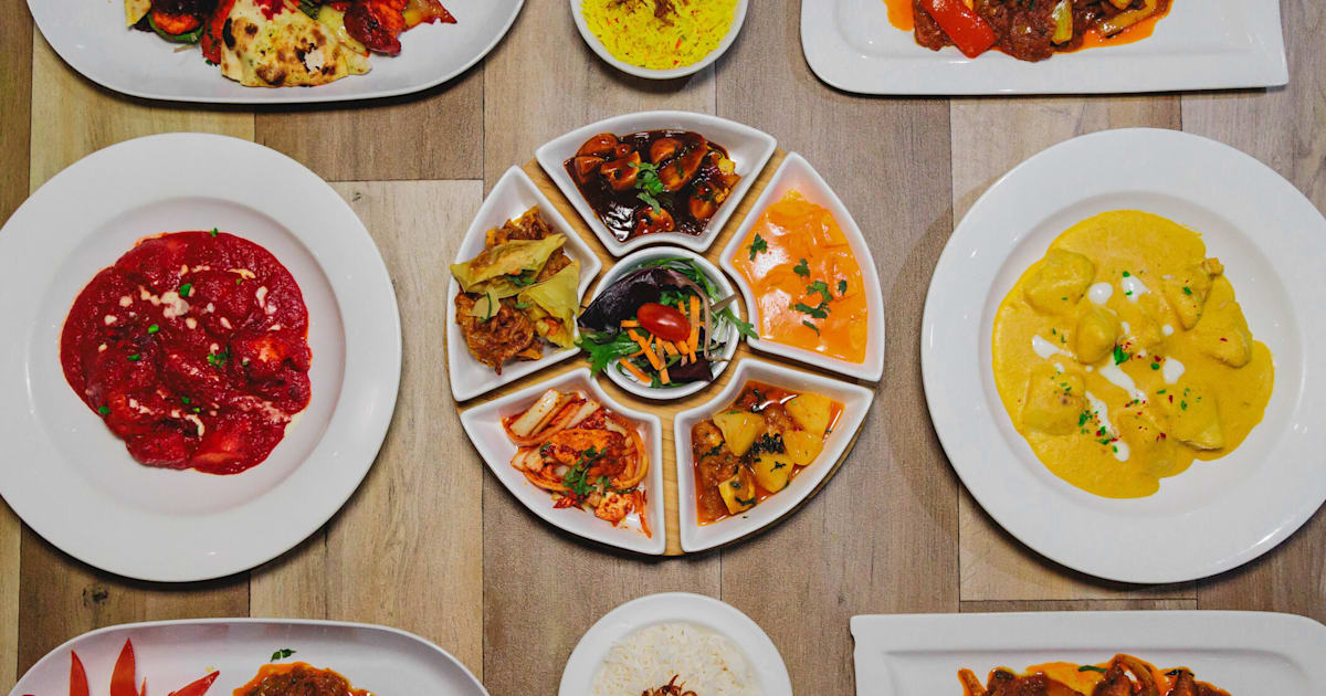 The Naz Indian Cuisine restaurant menu in Belfast - Order from Just Eat