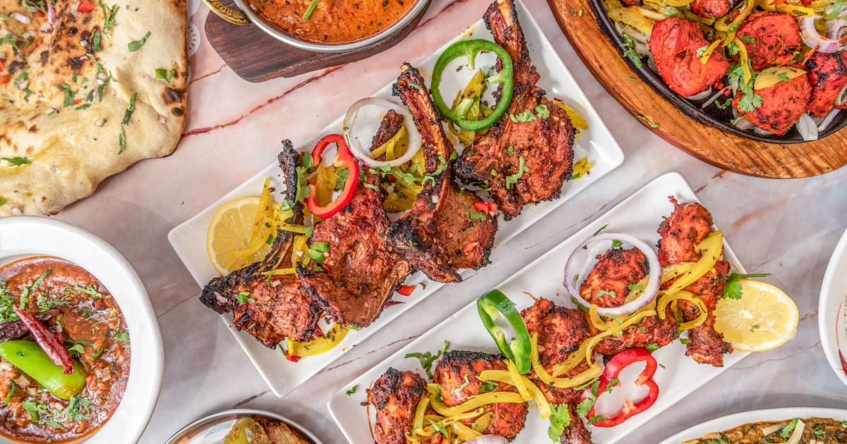 The Delhi restaurant menu in Solihull - Order from Just Eat