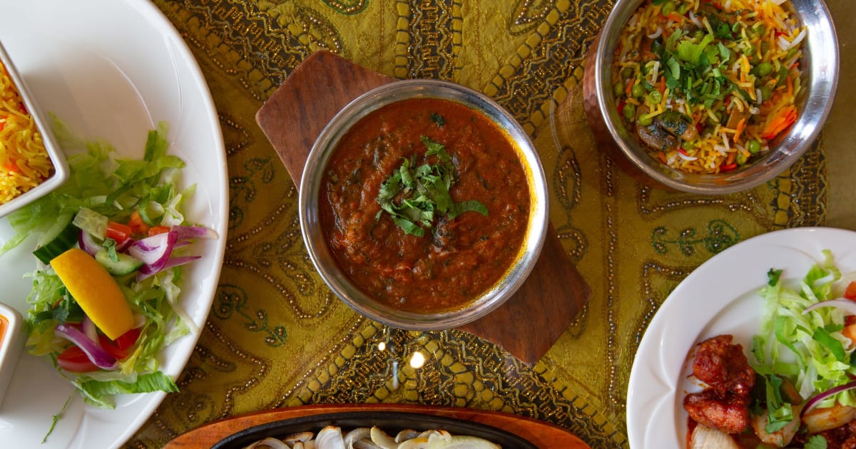 Aangan Indian Restaurant restaurant menu in Cupar - Order from Just Eat