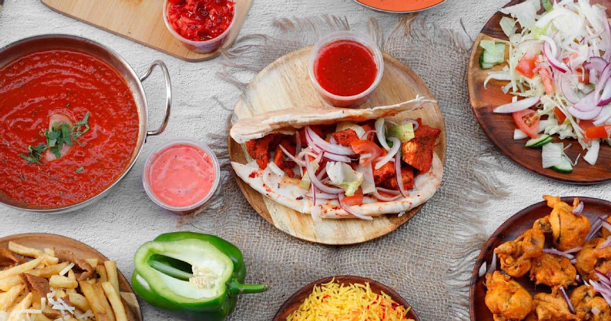 Sizzle & Spice restaurant menu in Glasgow - Order from Just Eat