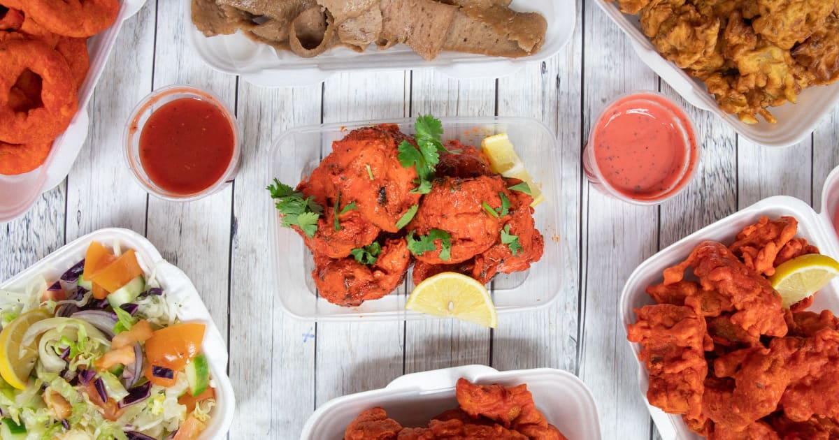 Salt 'N' Chilli restaurant menu in Paisley - Order from Just Eat