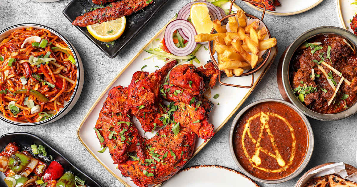 Arena Lounge UK restaurant menu in Wembley - Order from Just Eat