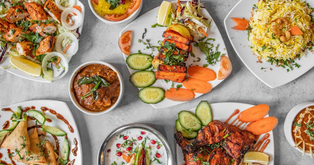 Brindhavan restaurant menu in Slough - Order from Just Eat