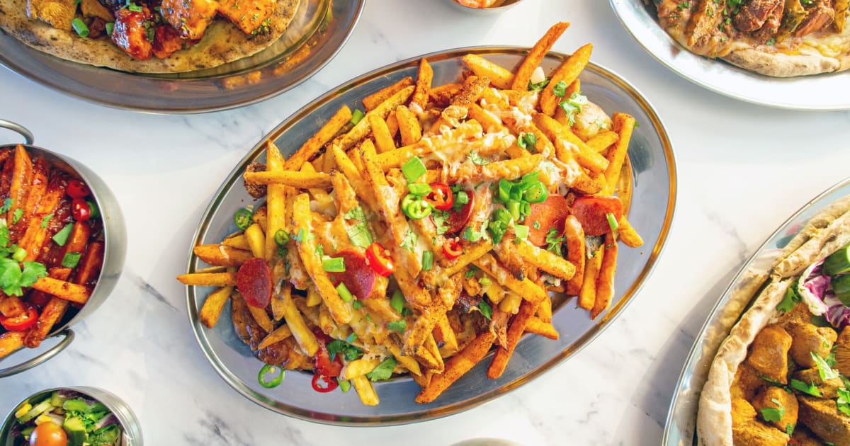 Funky Indian/Patiala Panjabi Sweet Ctr restaurant menu in Pudsey ...