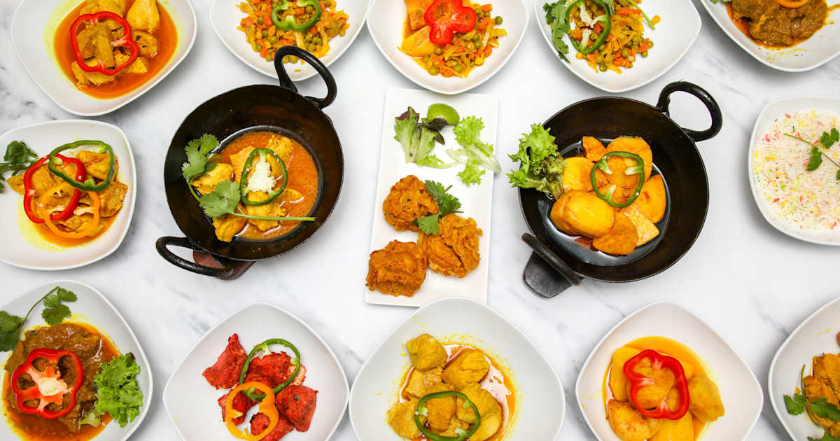 Samrat Tandoori restaurant menu in London - Order from Just Eat