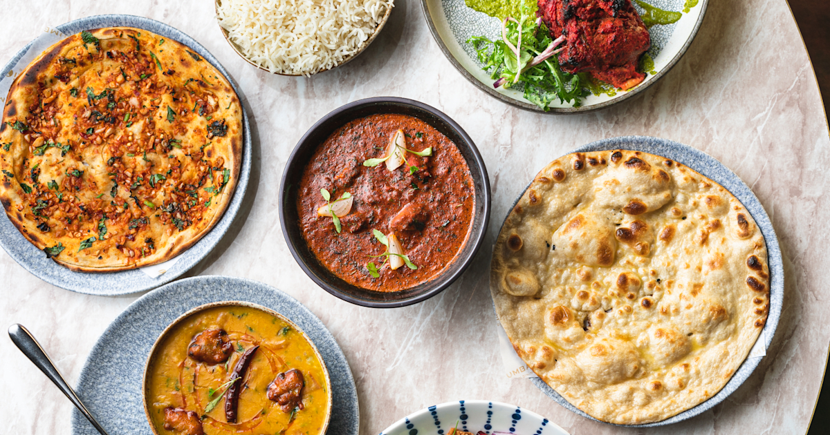 Namak Kitchen restaurant menu in London - Order from Just Eat