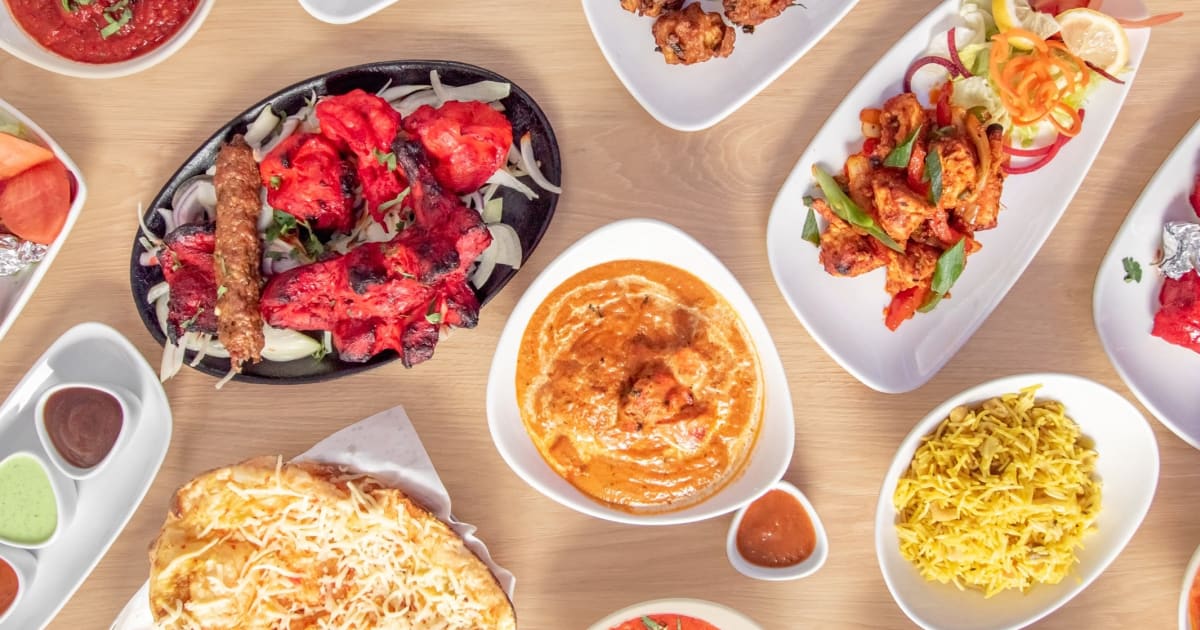 Motherland Spice, Finest Indian Cuisine restaurant menu in Saltcoats ...