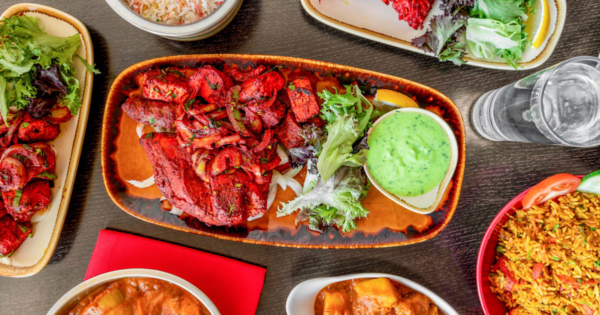 Bollywood Spice Indian Restaurant and Takeaway restaurant menu in ...