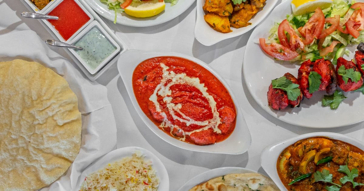 The Viceroy restaurant menu in West Molesey - Order from Just Eat