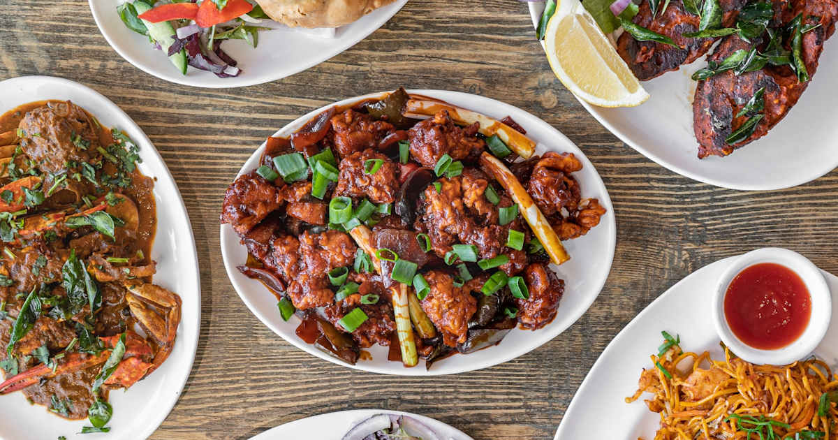 Tamasha restaurant menu in Bromley - Order from Just Eat