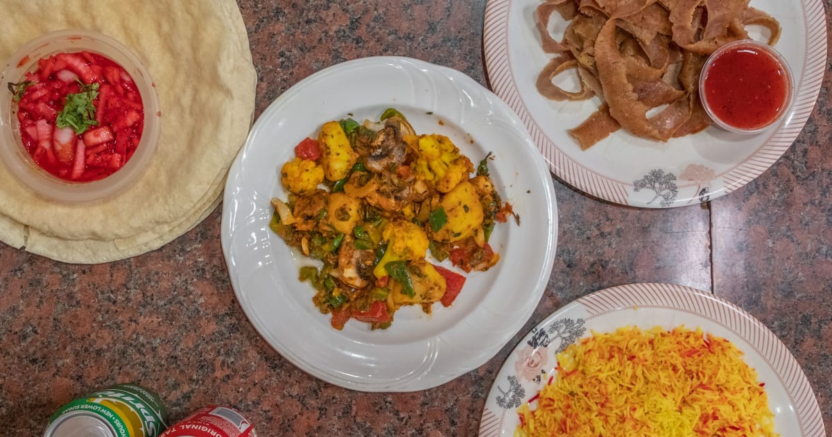 Spice Heaven restaurant menu in Glasgow - Order from Just Eat