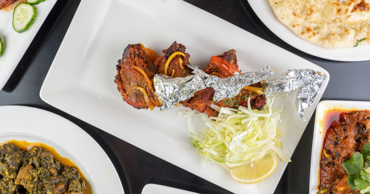 Cardamom Kitchen restaurant menu in Southampton - Order from Just Eat