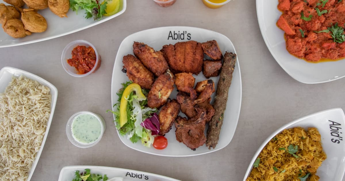 Abid’s restaurant menu in Pudsey - Order from Just Eat