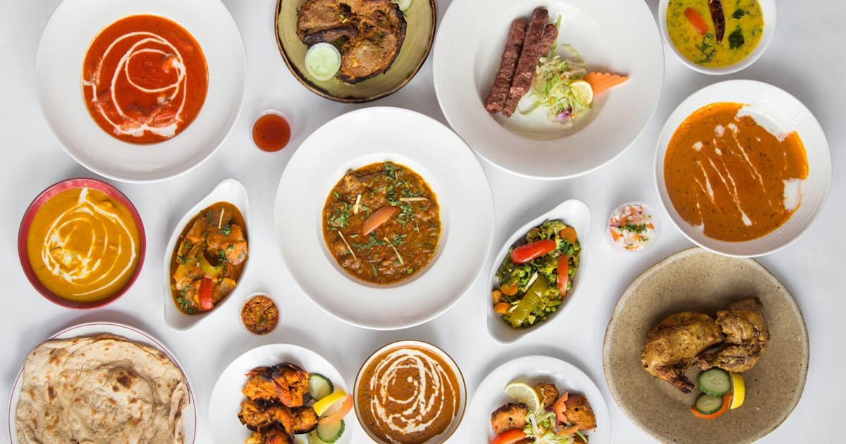 Indian Butterfly restaurant menu in London - Order from Just Eat