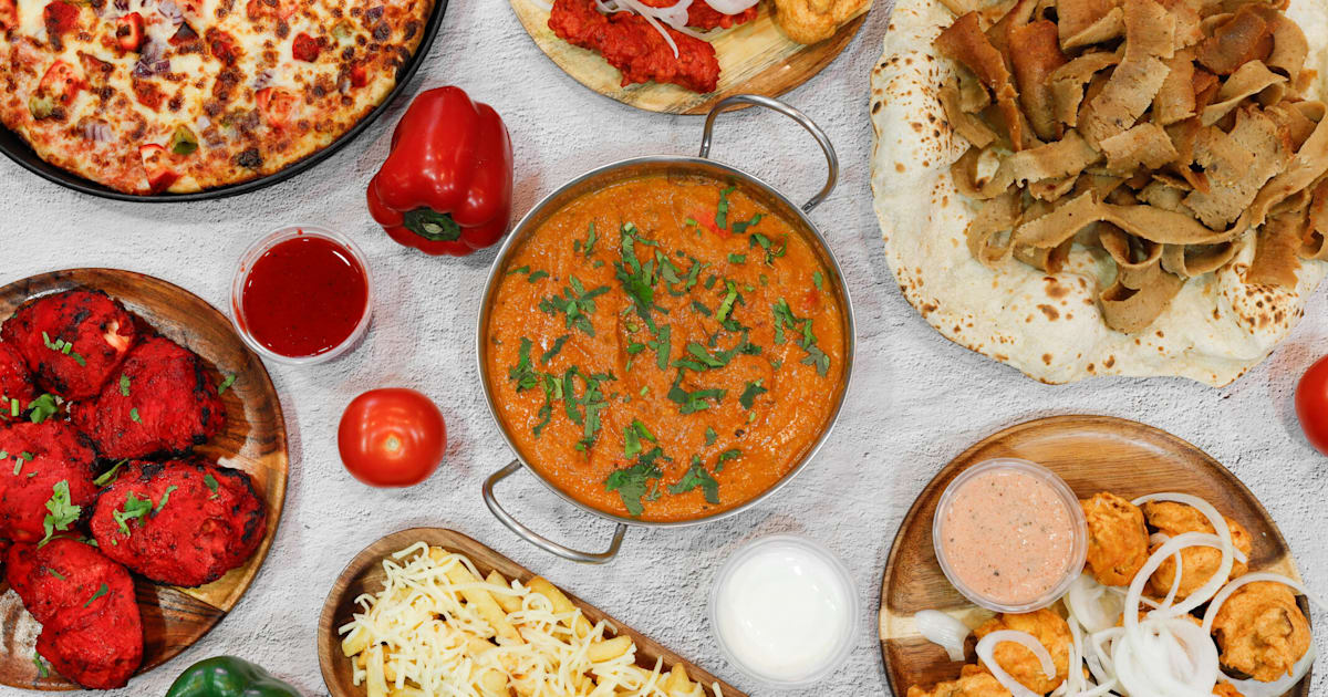 Bibis Indian Cuisine restaurant menu in Glasgow - Order from Just Eat
