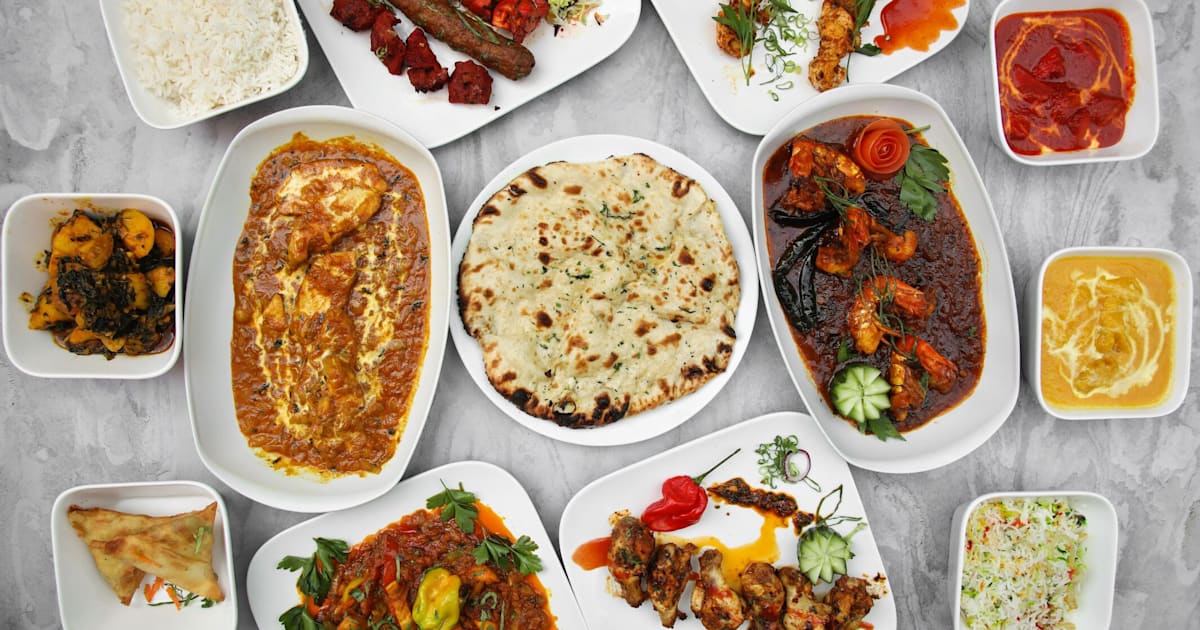 Le Raj restaurant menu in London - Order from Just Eat