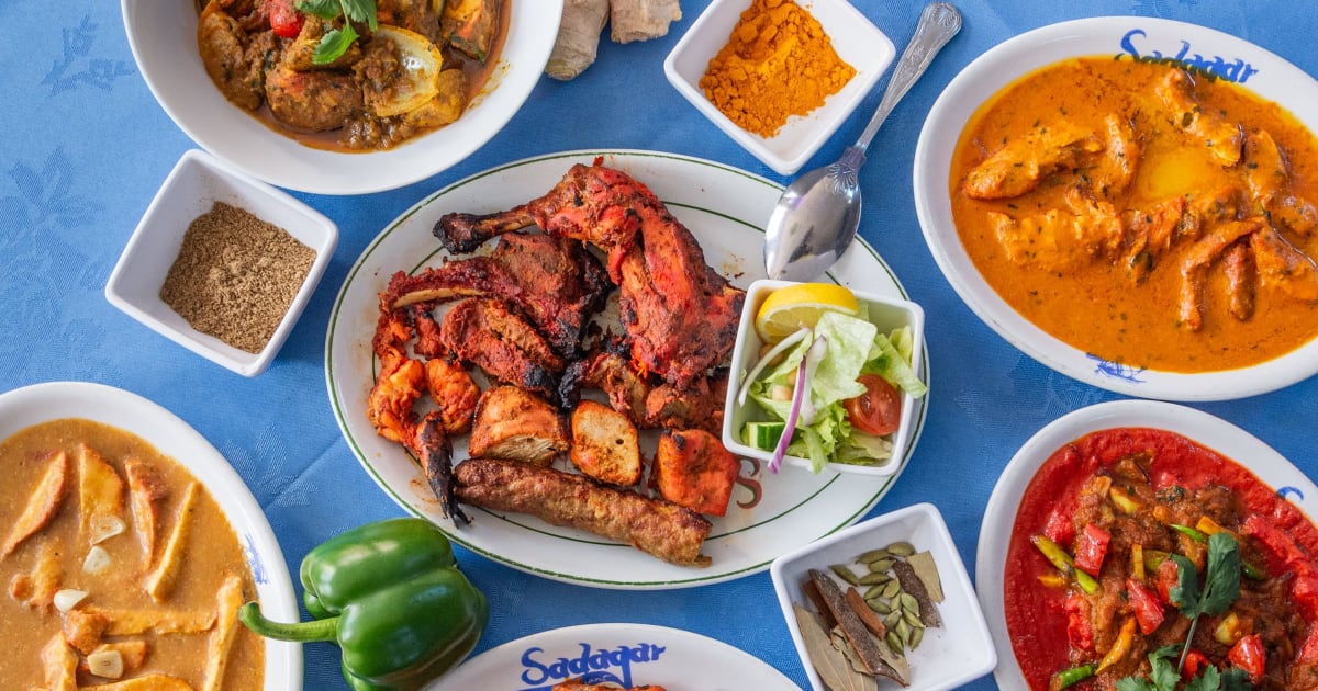 Sadagar restaurant menu in Cheadle - Order from Just Eat