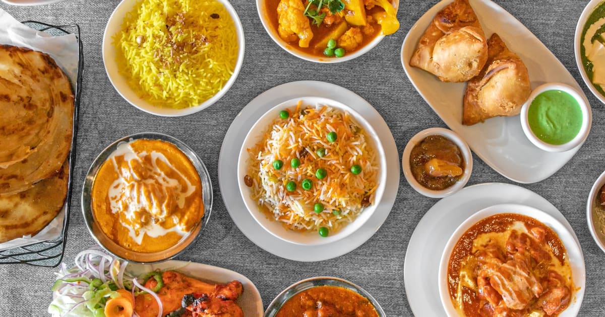 Salim Spice restaurant menu in London - Order from Just Eat