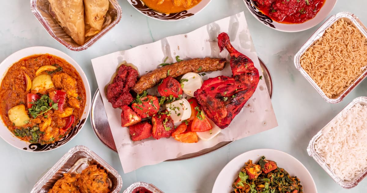 Spice Cottage restaurant menu in Sheffield - Order from Just Eat