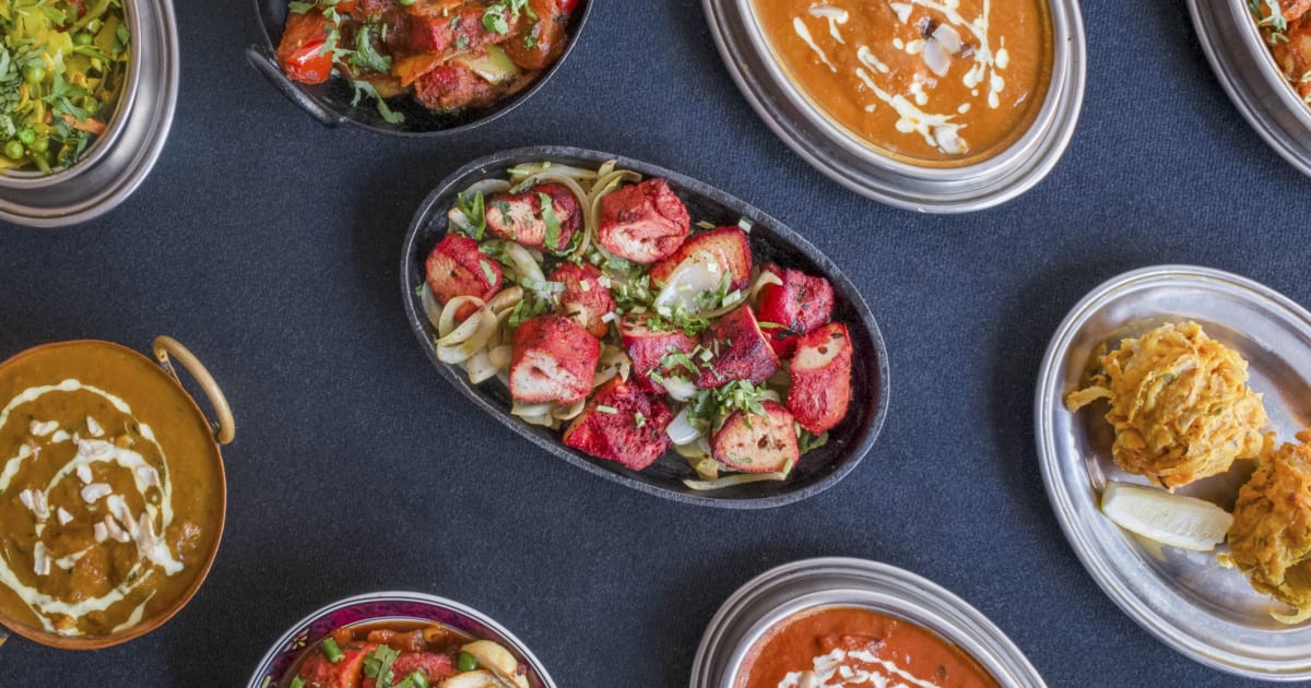 Paradise Indian Restaurant restaurant menu in London - Order from Just Eat