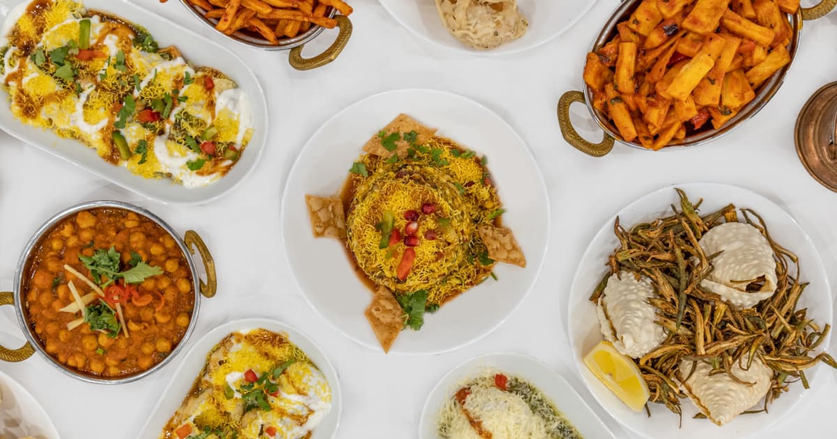 Shayona restaurant menu in London - Order from Just Eat