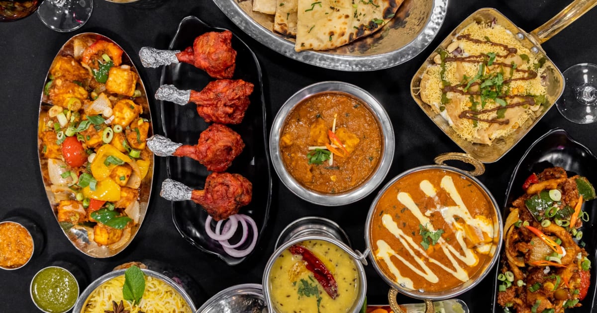 MUMBAI ZING restaurant menu in Wembley - Order from Just Eat