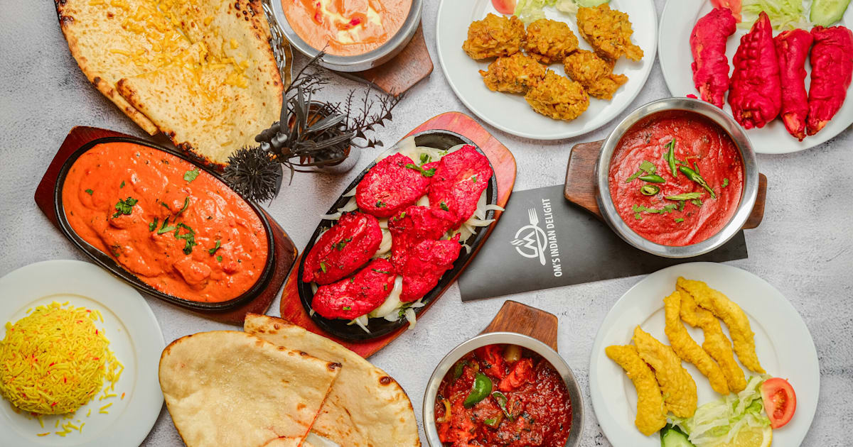 Om's Indian Delight restaurant menu in Stirling - Order from Just Eat