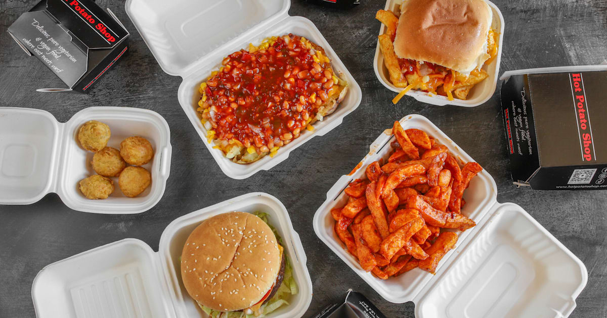 Melton Hot Potato Shop restaurant menu in Leicester - Order from Just Eat