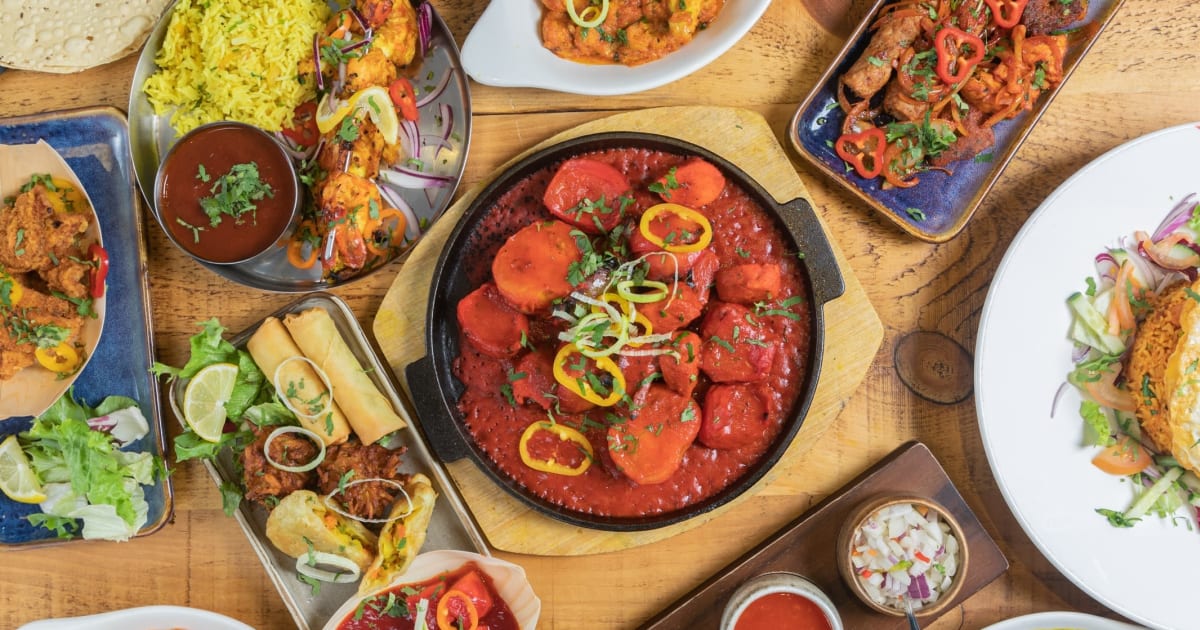 The Ganges restaurant menu in Sandbach - Order from Just Eat