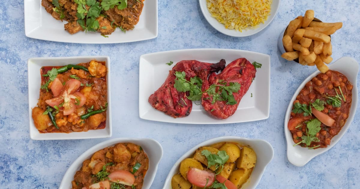 The Raj Of India restaurant menu in Caerphilly - Order from Just Eat